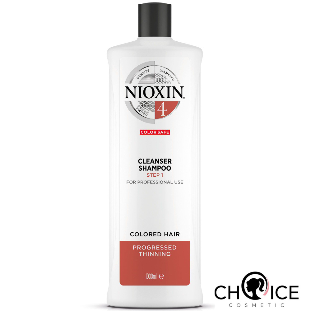 Nioxin Шампунь System 4 Step 1, 1000 мл - купить с доставкой по ...