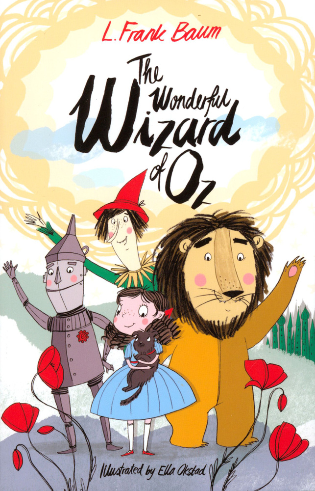 The Wonderful Wizard Of Oz Великий чародей страны ОЗ Книга на Английском Baum Lyman Frank
