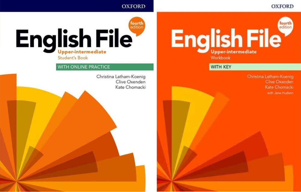 English File Upper-Intermediate 4th Edition (Student's book with CD ...