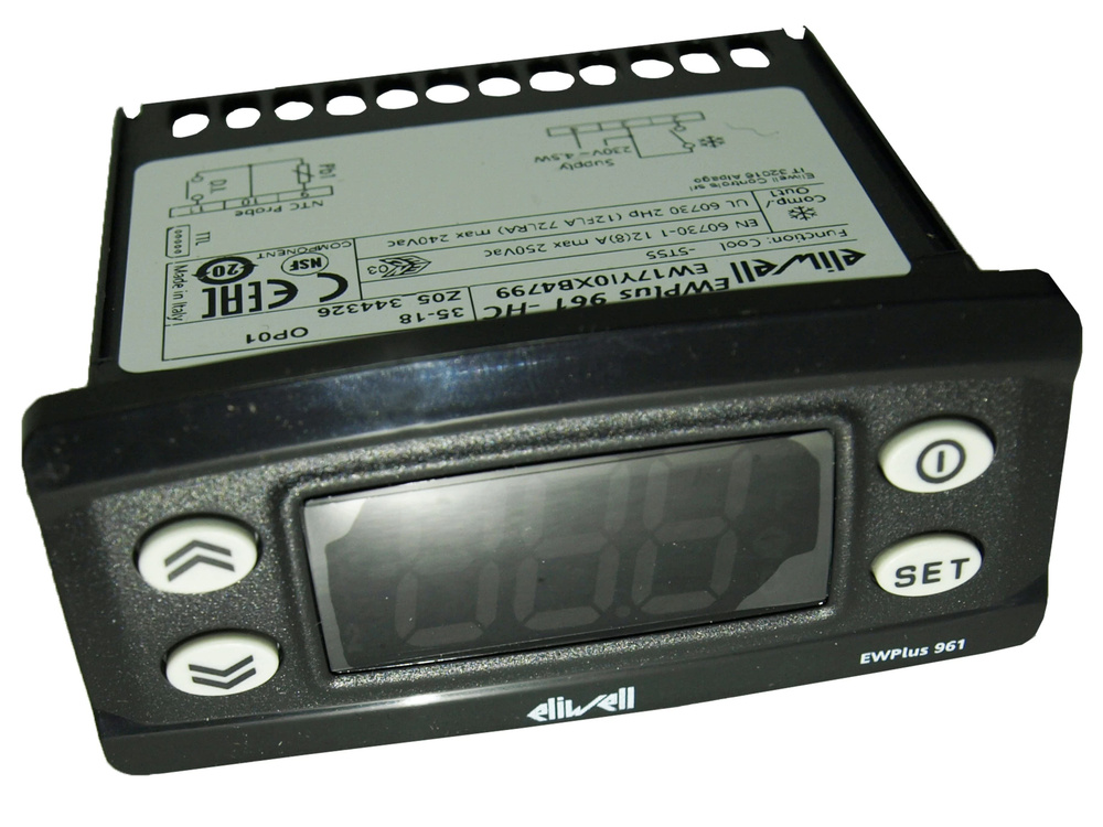 Контроллер температуры/ микропроцессор ELIWELL EW 961 PLUS - купить с доставкой по выгодным ...