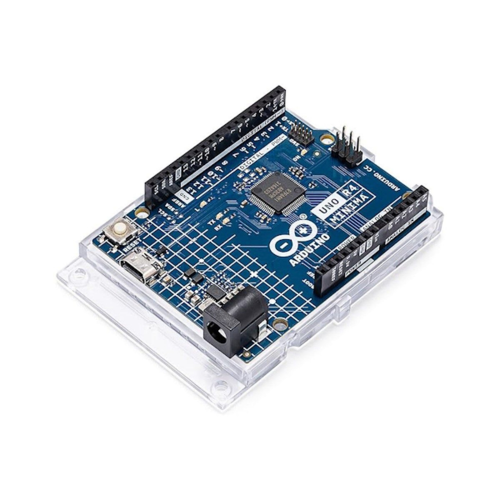 Arduino UNO R4 Minima (оригинальная версия) - купить с доставкой по ...