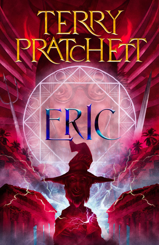 Eric Pratchett Terry Книга на Английском Эрик, а также Ночная Стража ...