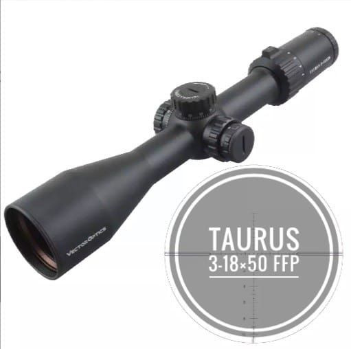 Прицел Vector Optics Taurus 3-18x50 FFP - купить с доставкой по ...