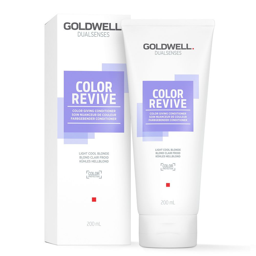 Goldwell Dualsenses Color Revive Conditioner Cool Light Blond ...