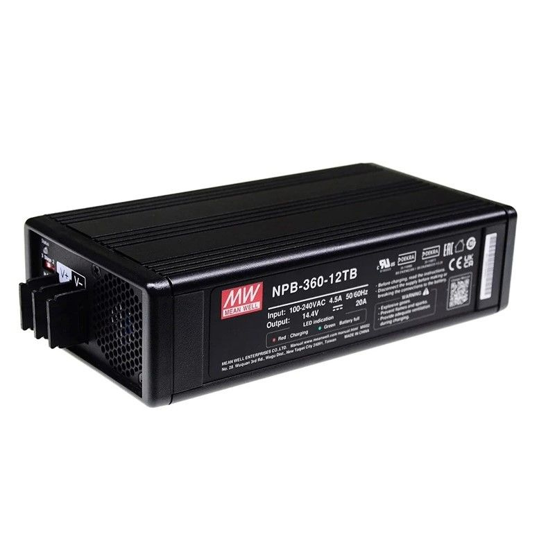 Зарядное устройство AC-DC Mean Well NPB-360-12TB - купить с доставкой ...