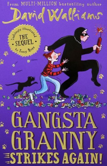 David Walliams - Gangsta Granny Strikes Again! | Walliams David ...