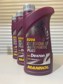 Mannol Atf Plus Dextron Iii — купить в интернет-магазине OZON по ...