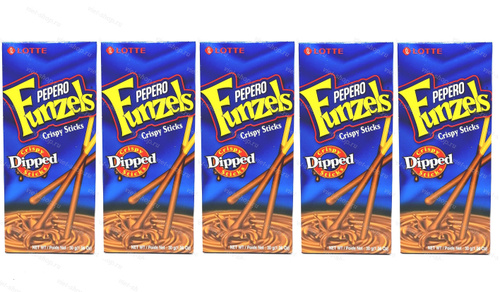 Печенье-соломка Funzels Choco в шоколаде 5 уп по 30гр - купить с ...