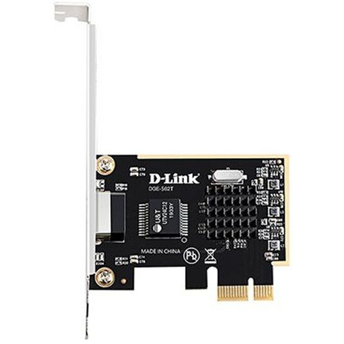 Сетевой адаптер Gigabit Ethernet D-Link DGE-562T/A2A - купить с ...