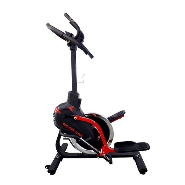 Эллиптический тренажер с элементом степпера DFC Challenge ProMAX E8019CR купить на OZON по ...