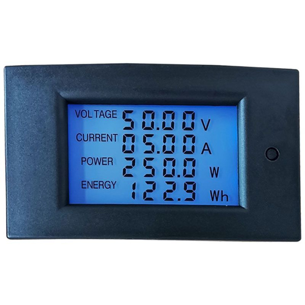 ЖК -дисплей цифровой ток -метр wattmeter Energy Ammeter купить на OZON ...