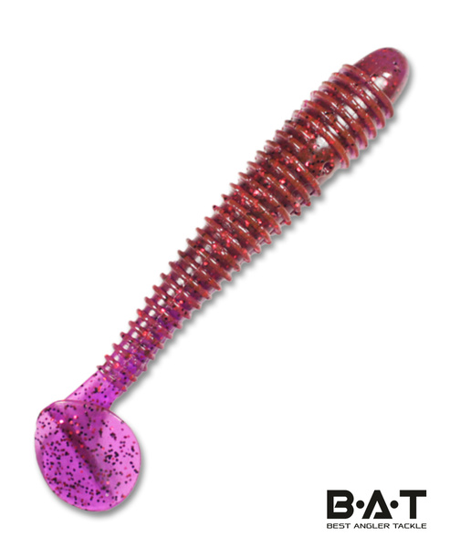 Виброхвост BAT Imba Swim ISM95 (95 mm.) # 13 Уп.6 купить c доставкой на OZON по низкой цене ...