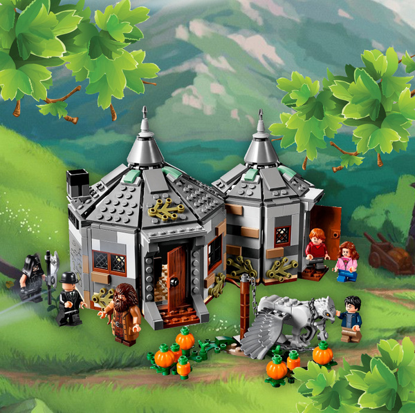 Конструктор Гарри Поттер Дом Хагрида / Harry Potter 6087 / 496 деталей купить на OZON по низкой ...