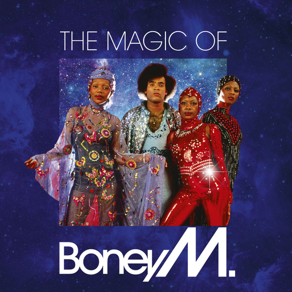 Виниловая пластинка Boney M - The Magic of Boney M. Special Remix ...