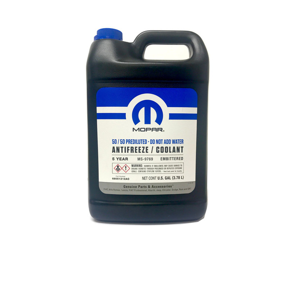 Охлаждающая жидкость Mopar 50/50 Prediluted Antifreeze/Coolant 5-year ...