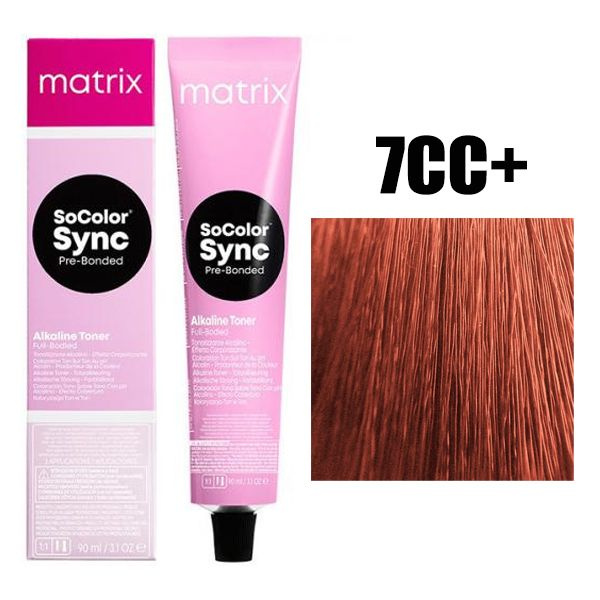 Matrix Безаммиачный краситель SoColor Sync Pre-Bonded Натуральные ...