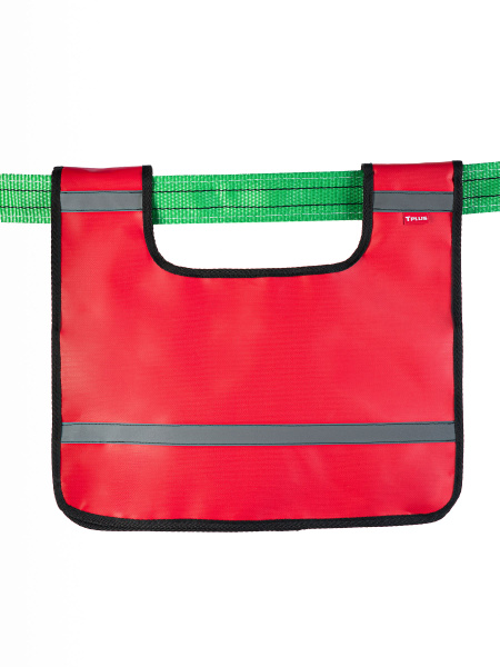 Гаситель троса с утяжелителем (ПВХ, красный), Tplus купить на OZON по низкой цене (2923177164)