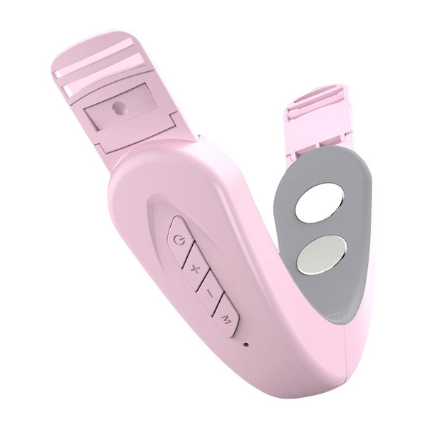 Массажер для подтяжки овала лица MPF-13 микротоковый, EMS, беспроводной купить на OZON по низкой ...