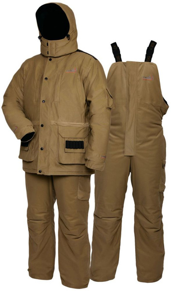 Костюм рыболовный Norfin, размер 56, 58 (XL), Зима, цвет хаки купить c доставкой на OZON по ...