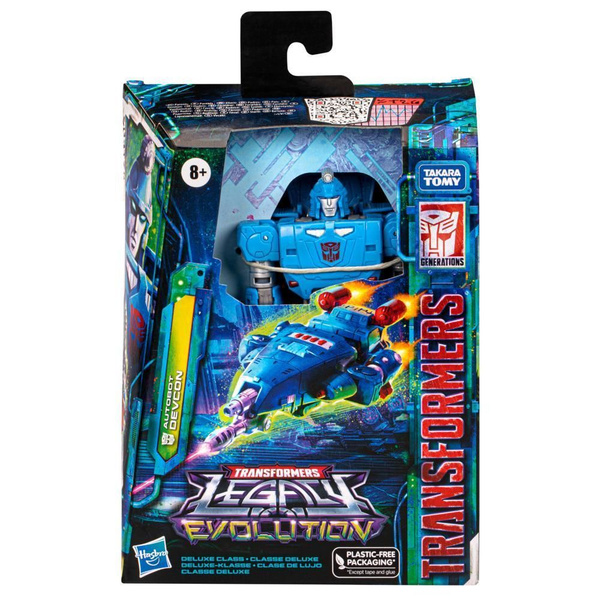 Трансформеры игрушки Hasbro Transformers Legacy Evolution Deluxe Class ...