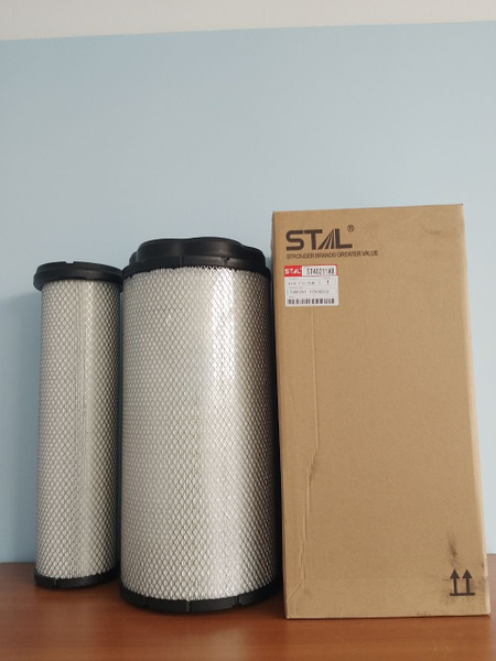 Фильтр воздушный комплект STAL ST40211AB (17500251+17500253) VOLVO ...