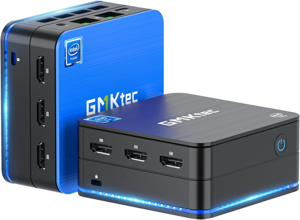 GMKtec Мини-ПК Новейший системный блок 2023 года GMKtec G2 Новейший ...