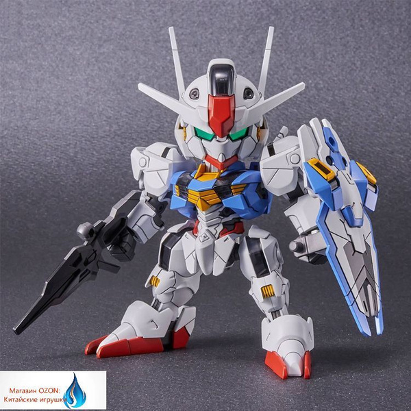 (Сборная модель)bilibili Bandai-GUNDAM фигурка, BB SDEX 019 AERIAL Q-версия,10cm купить на OZON ...