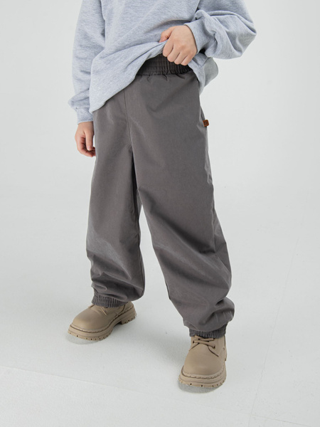 Брюки утепленные Девочки, Мальчики BUNGLY коричневый Мембранные материалы Повседневный, размер ...