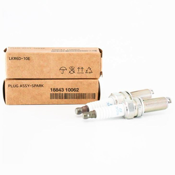 Комплект свечей зажигания LKR6D10E Hyundai (Mobis) 1884310062 купить на ...