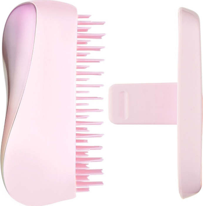 TANGLE TEEZER Расческа для волос Compact Styler Pearlescent Matte ...