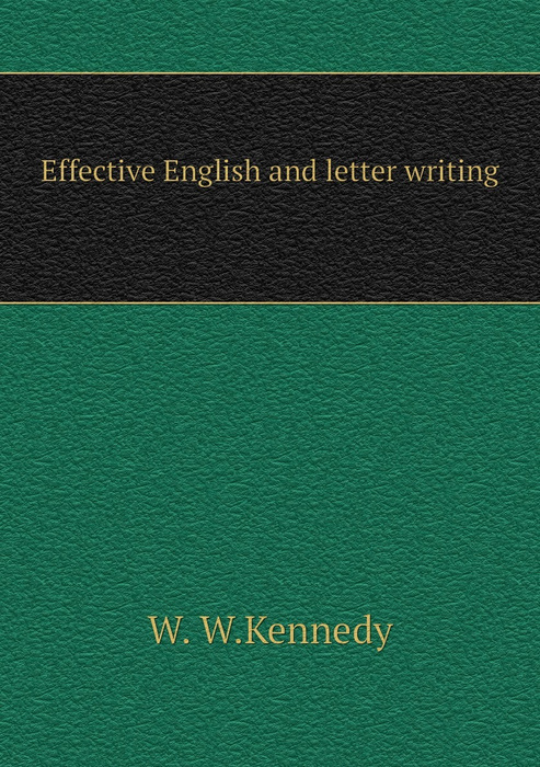 Effective English and letter writing - купить с доставкой по выгодным ...