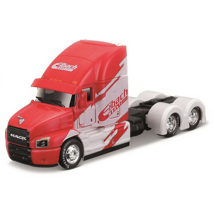 Машинка металлическая Mack Anthem Design Custom Rigs, резиновые колеса ...