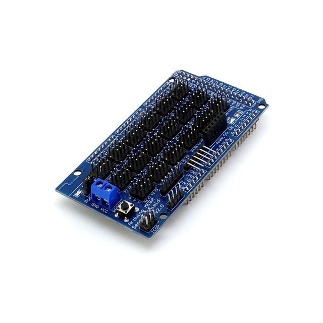Sensor Shield MEGA V2 для Arduino MEGA 1280 и 2560 - купить с доставкой ...