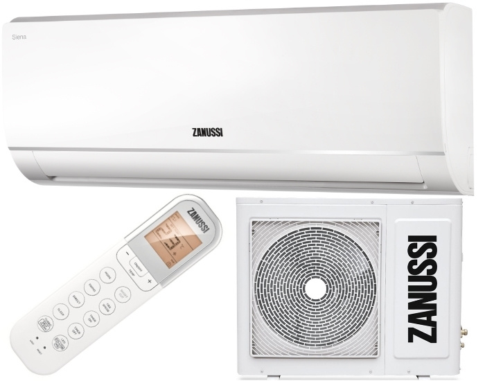 Кондиционер Zanussi SIENA ZACS-09HS/A21/N1 (завод Midea) - купить по ...