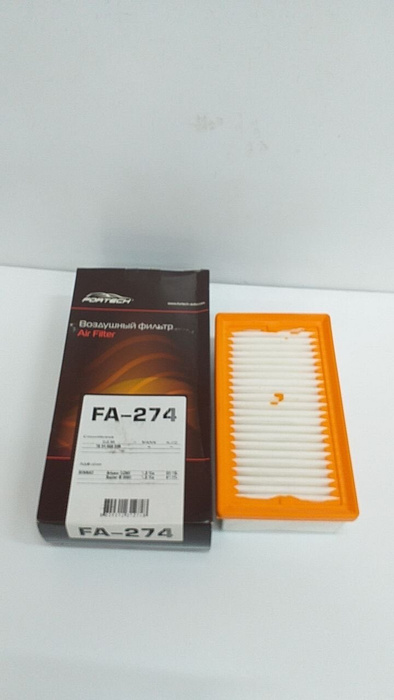 Фильтр воздушный Fortech Arkana, Duster, Kaptur 165466859R - купить по ...