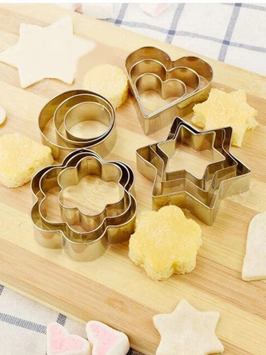 Набор для выпечки, 12 предм., Нержавеющая сталь купить по низкой цене с ...