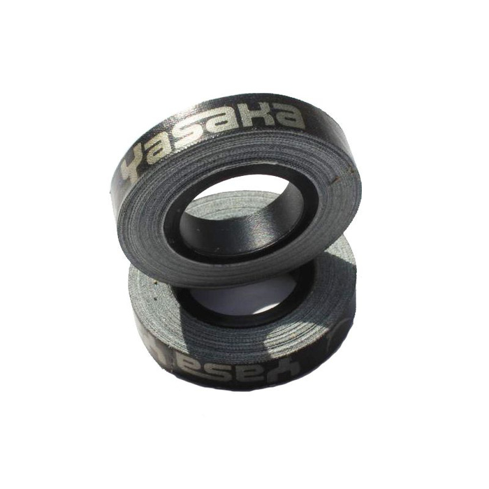 Торцевая лента для настольного тенниса Yasaka 1m/10mm, Black/Gold ...