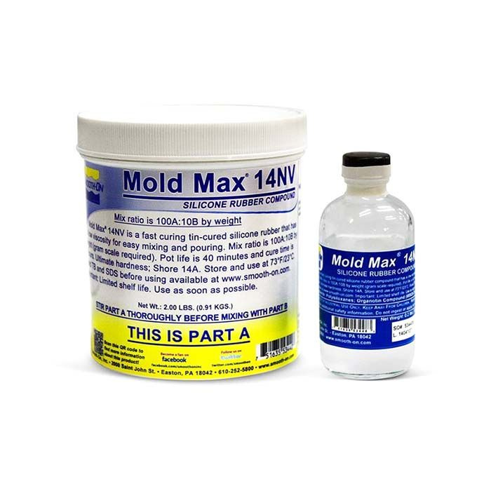 Mold Max 14 NV (A+B) 1 кг Силикон для изготовления форм - купить с ...
