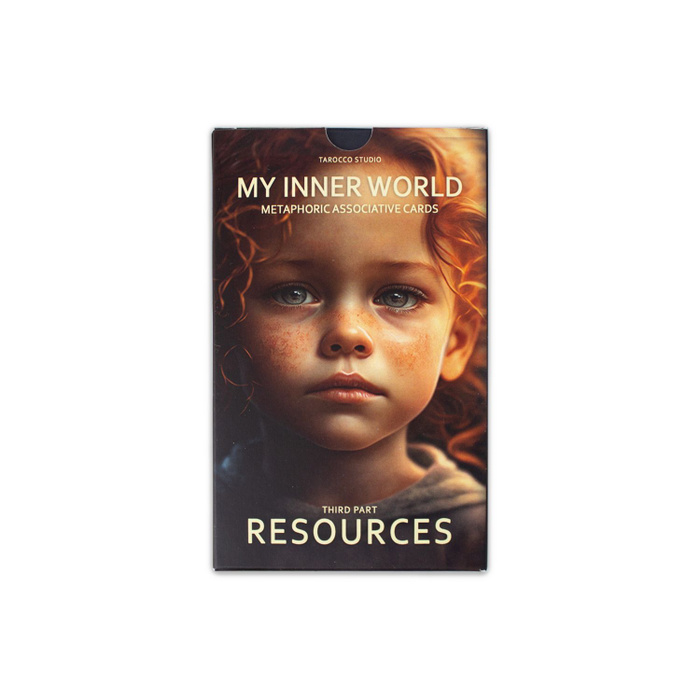 Метафорические ассоциативные карты "Ресурсы". Серия "My Inner World ...