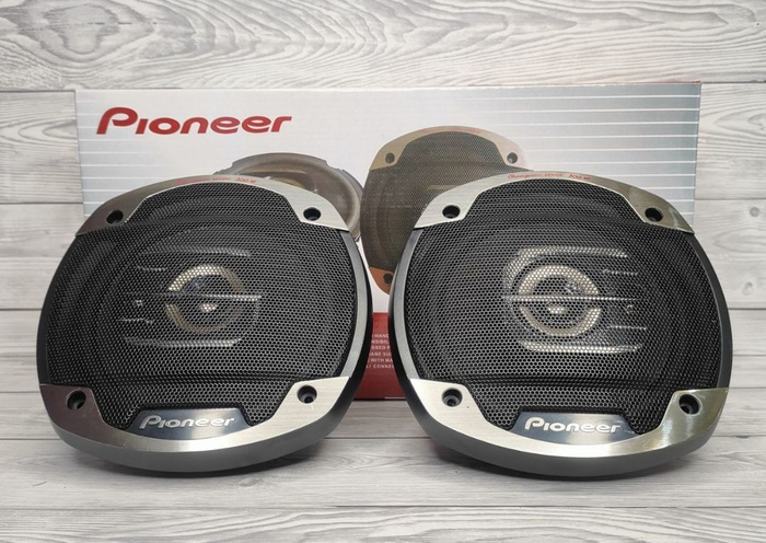 Динамики Pioneer TS-1675 V2 300W - купить по выгодной цене в интернет-магазине OZON (929088619)