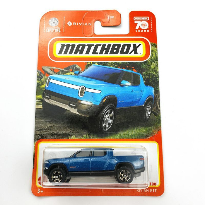 Машинка 2023 matchbox 30782 1:64 RIVIAN R1T Die cast alloy car model ...