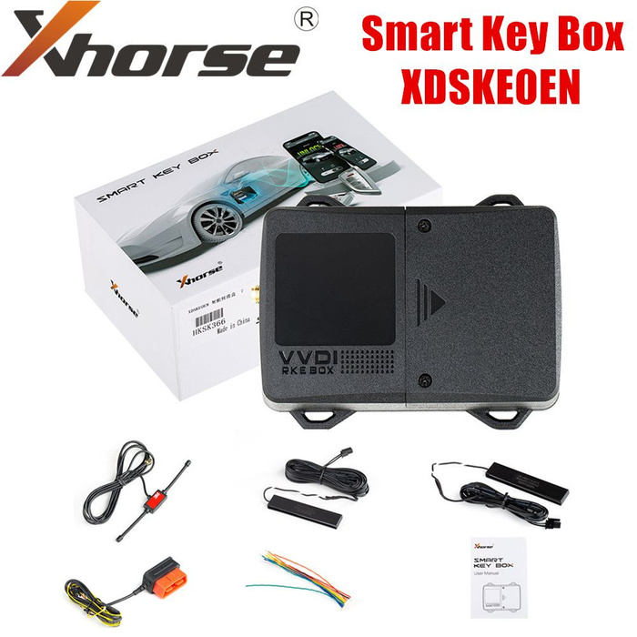Xhorse Smart Key Box XDSKE0EN Bluetooth-адаптер купить по выгодной цене ...