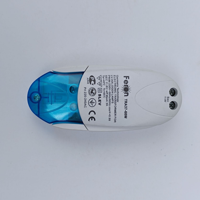 Трансформатор 60W для галогенных ламп TRA37 220-12V - купить с ...