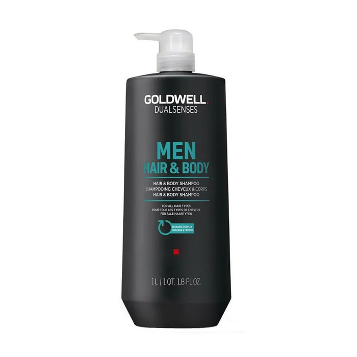Goldwell Dualsenses For Men Hair&Body Shampoo - Шампунь для мужчин для ...