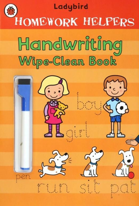 Ladybird Homework Helpers. Handwriting Wipe-Clean Book | Не указано ...