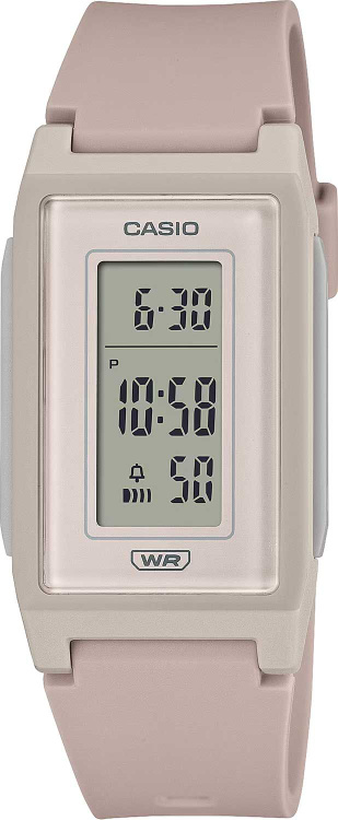 Японские наручные женские часы Casio Collection LF-10WH-4 электронные ...