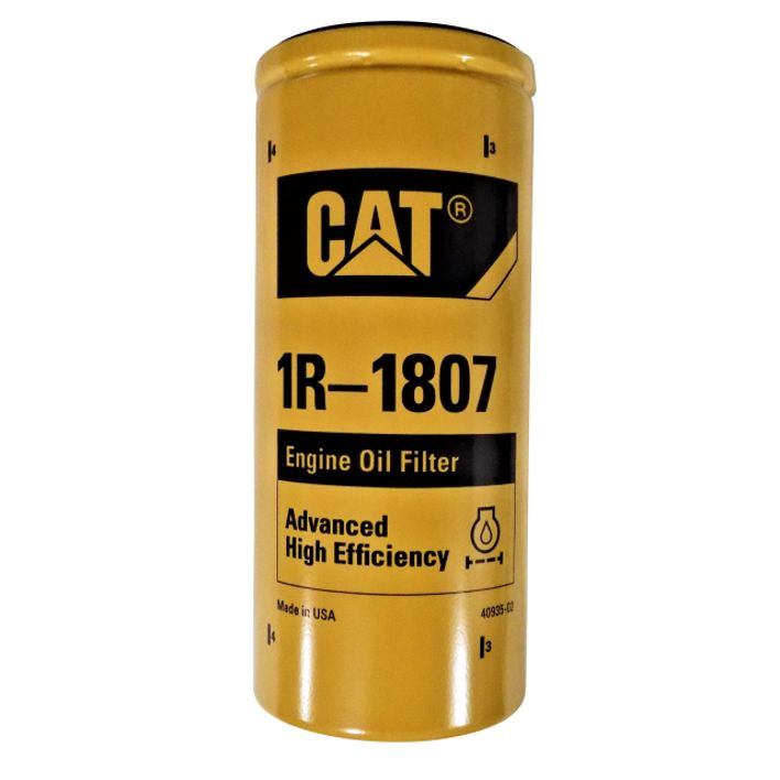 Caterpillar Фильтр масляный арт. 1R1807, 1 шт. купить на OZON по низкой ...