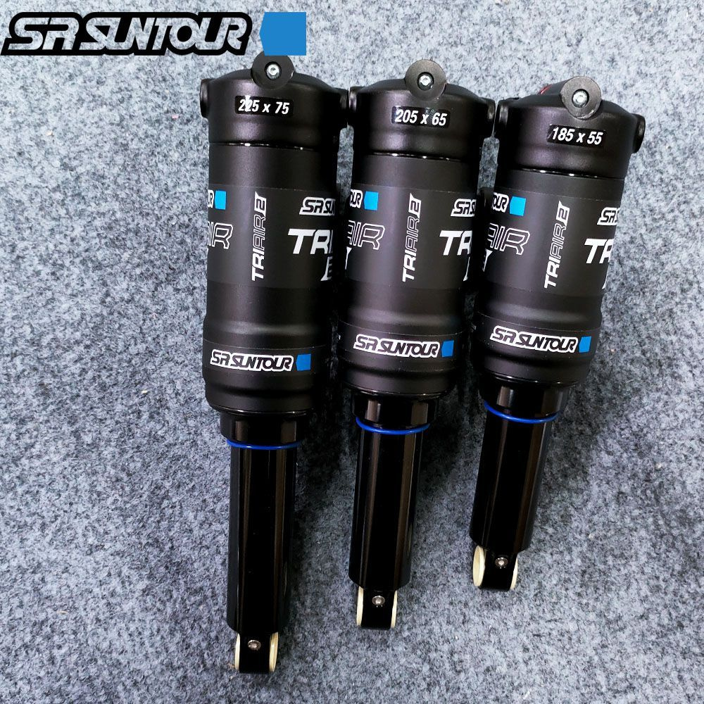 SR SUNTOUR TRIAIR2 3CR TRUNNION MOUNT, задний амортизатор для горного ...