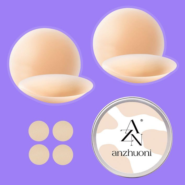 Бюстгальтер Женский anzhuoni балконет, размер универсальный бежевый Breathable, Softshell ...