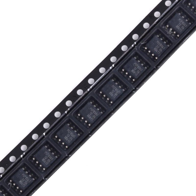 Оригинальный чип PCF8563T / 5518 Часы реального времени / Календарь SOP ...